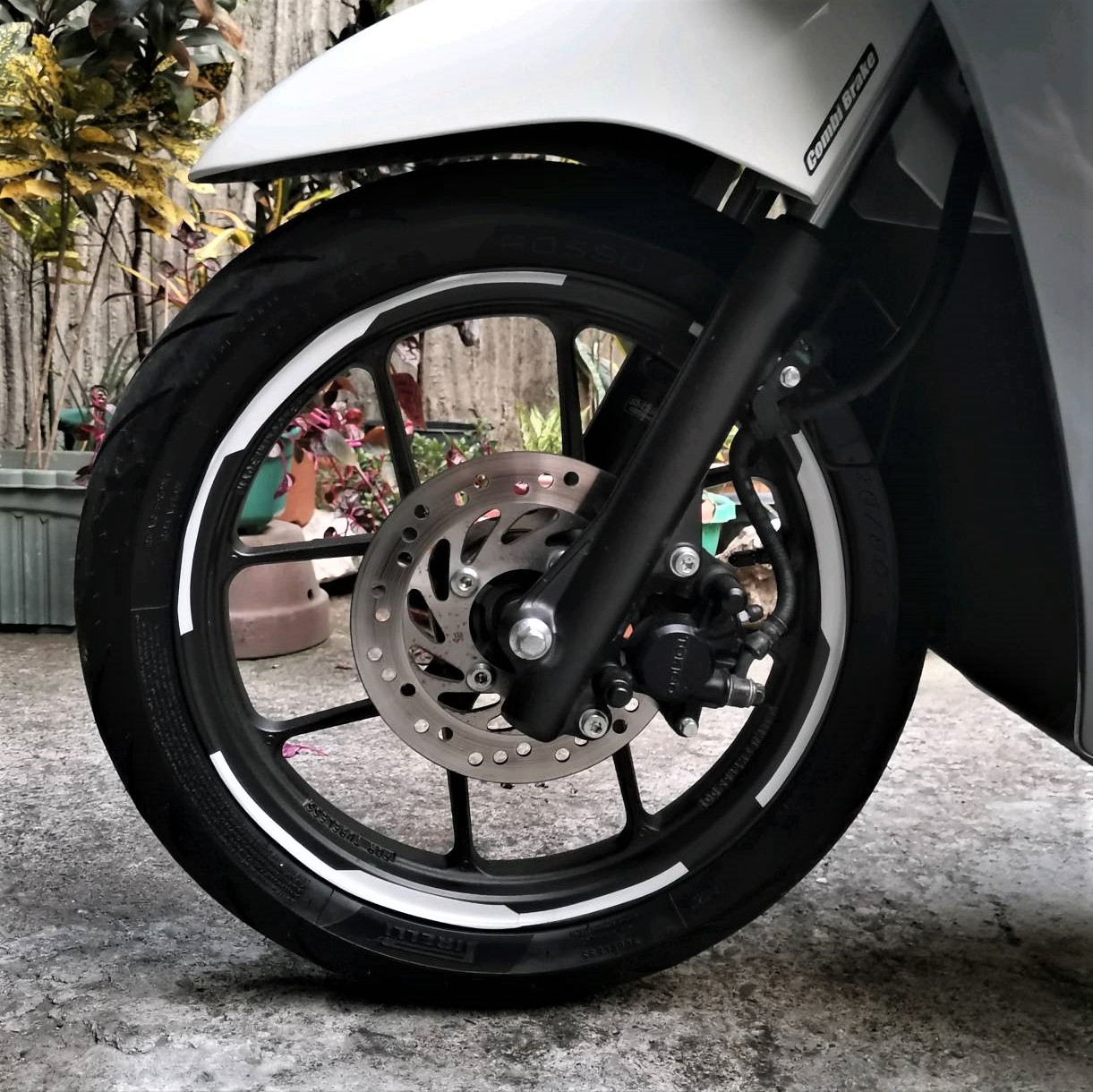 (13pcs Front and Back) Universal Bracket Mags Decal Stickers | Lazada PH