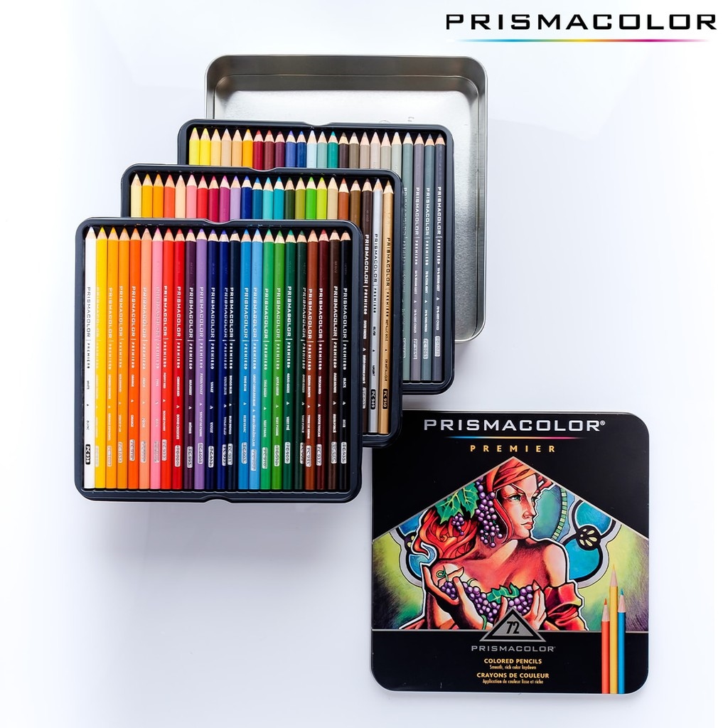 PRISMACOLOR PREMIER 72CT | Lazada PH