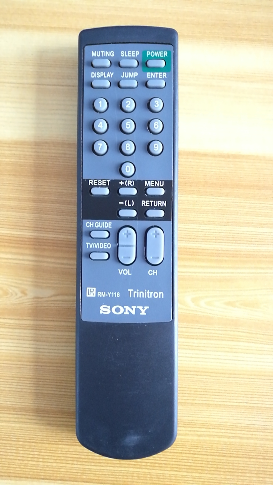 SONY TRINITON RM-Y116 Remote Control | Lazada PH