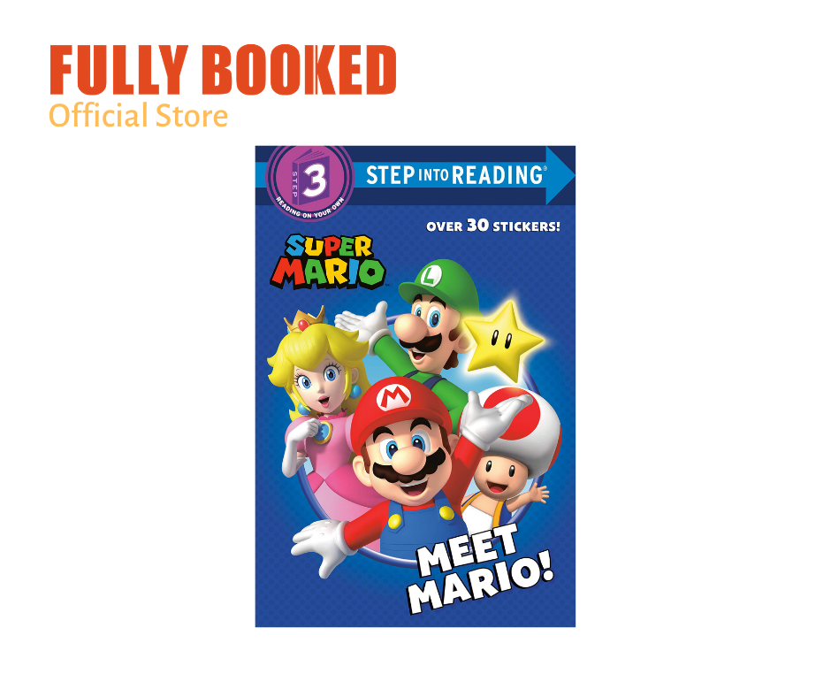 Meet Mario! Step into Reading, Step 3 (Paperback) | Lazada PH
