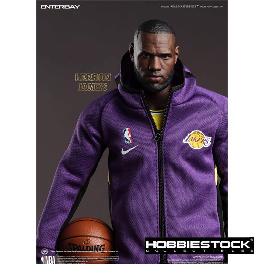 1/6 Enterbay Real Masterpiece NBA Collection - LeBron James | Lazada PH