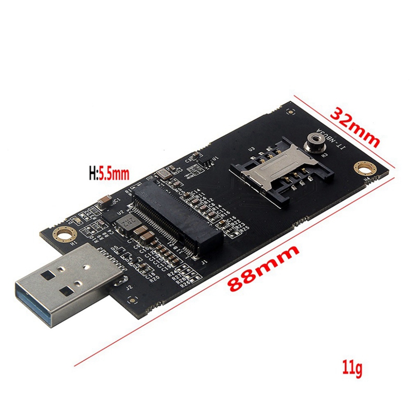 Fibocom USB 4G Module L860-GL FDD-LTE TDD-LTE Cat16 4G Card L860 GL LTE ...