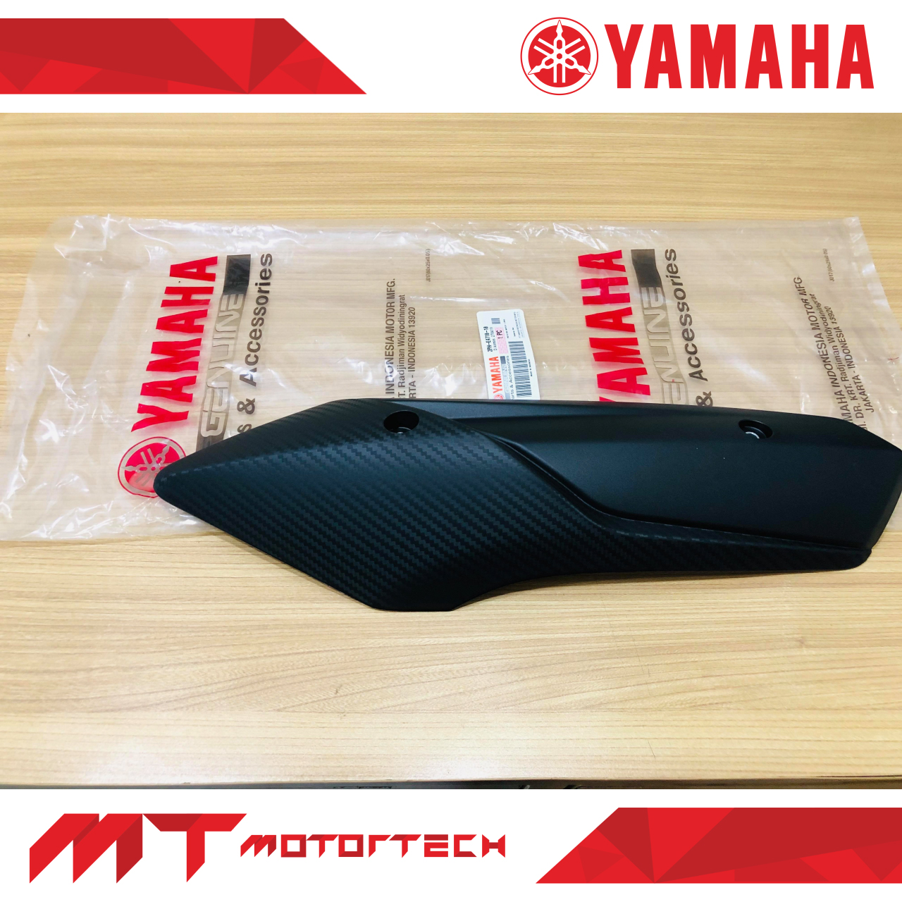 Genuine Yamaha Mio I 125 Protector Muffler | Lazada PH