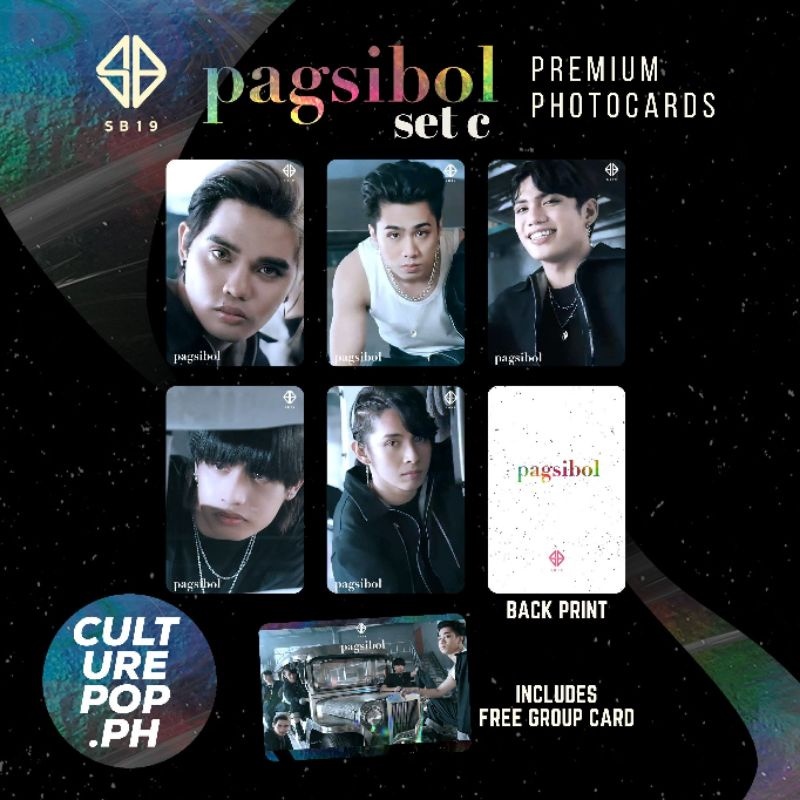 NEW! SB19 Pagsibol Premium Lomo Photocards (3 Sets Available) | Lazada PH