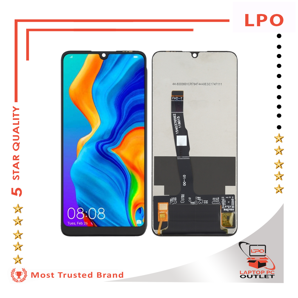 [LPO] Replacement Cellphone LCD Screen for Huawei P30 lite 2019 with ...