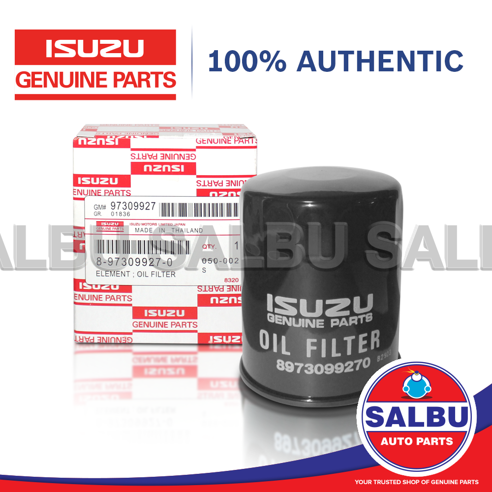 ISUZU Oil Filter for CROSSWIND 2007-2017 ISUZU GENUINE PARTS 8973099270 | Lazada PH
