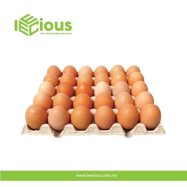 Fresh Egg Grade A Telur 1 Tray Papan 30pcs | Lazada PH