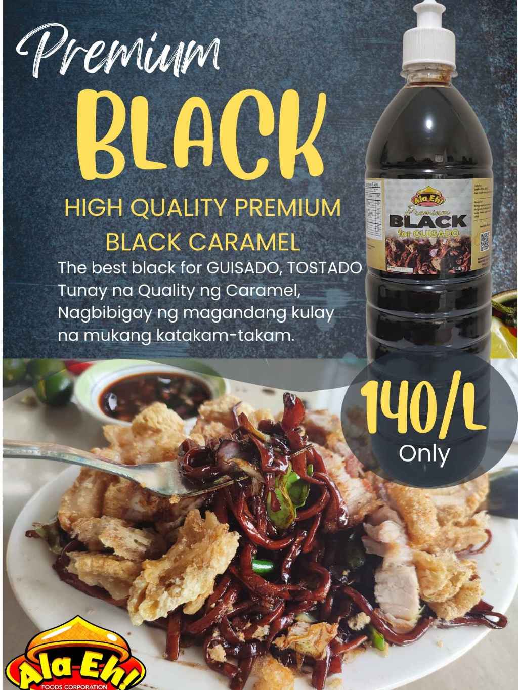 Premium Black for Guisado | Lazada PH