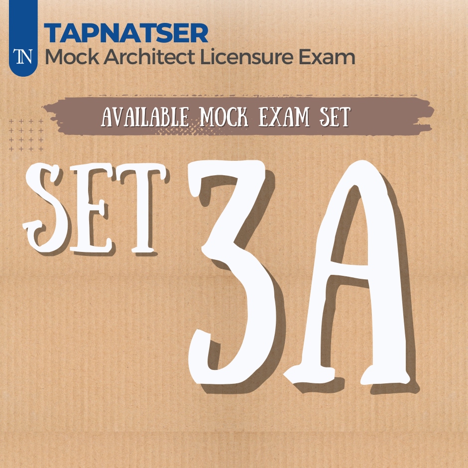 Super value PRINTED MOCK BOARDS for ALE Review (Mock Architect Licensure Exam by Tap Natser ...