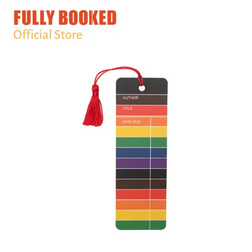 Out of Print: Bookmark (Library Card Pride) | Lazada PH