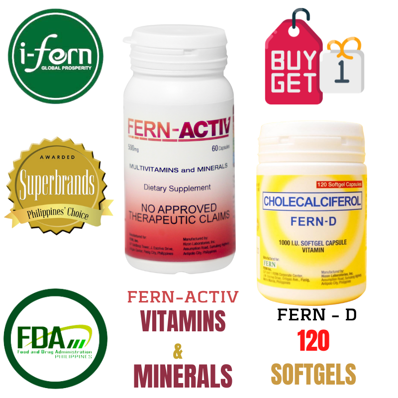 I Fern ( FERN D 120 SOFT GELS, FERN ACTIV ) - Hotdealz Best Seller Cash ...