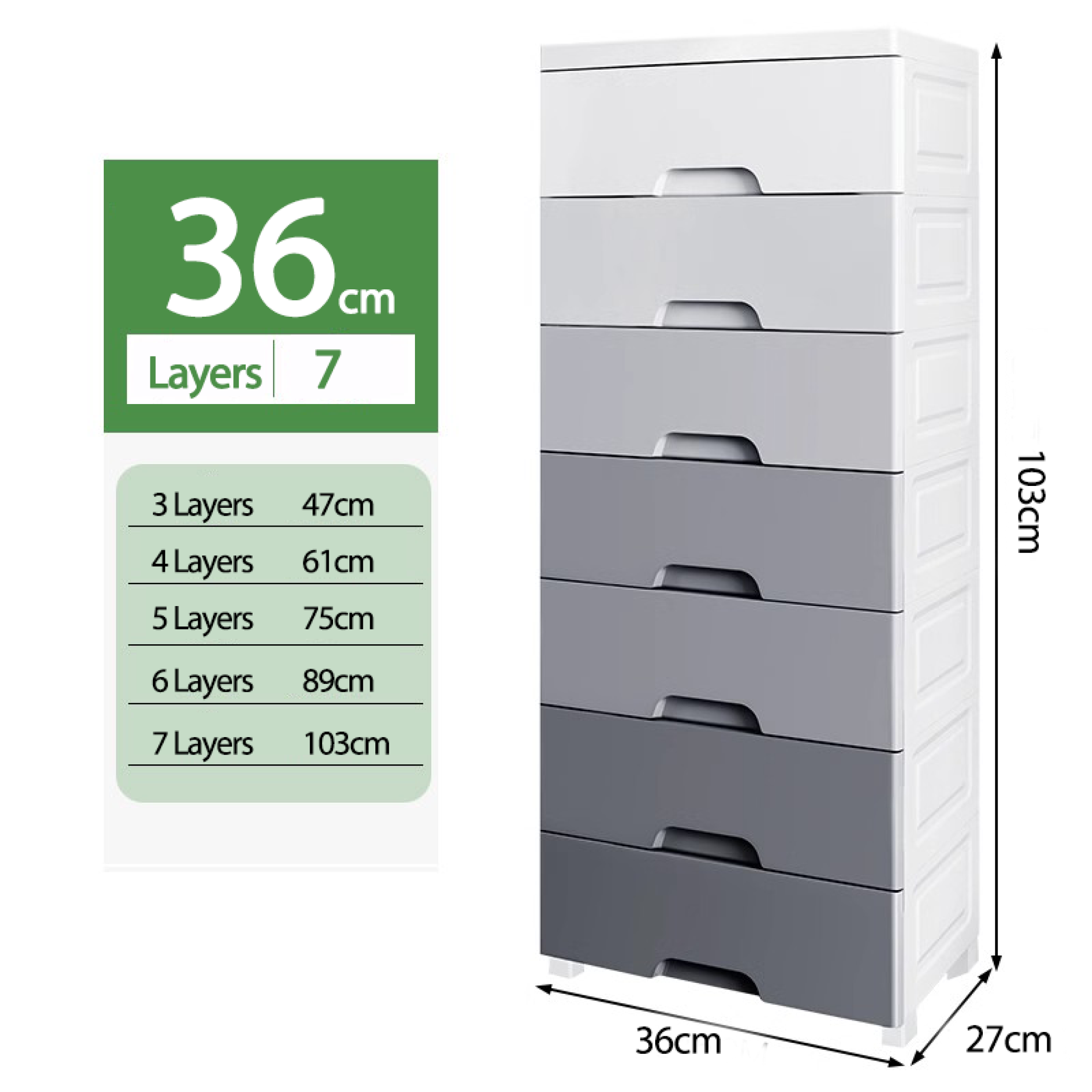 Wenner drawer cabinet Durabox Drawer Multifunctional Cabinet Drawer ...