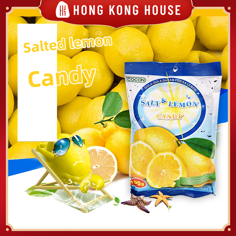 Malaysia Cocon salt & lemon candy 150g | Lazada PH