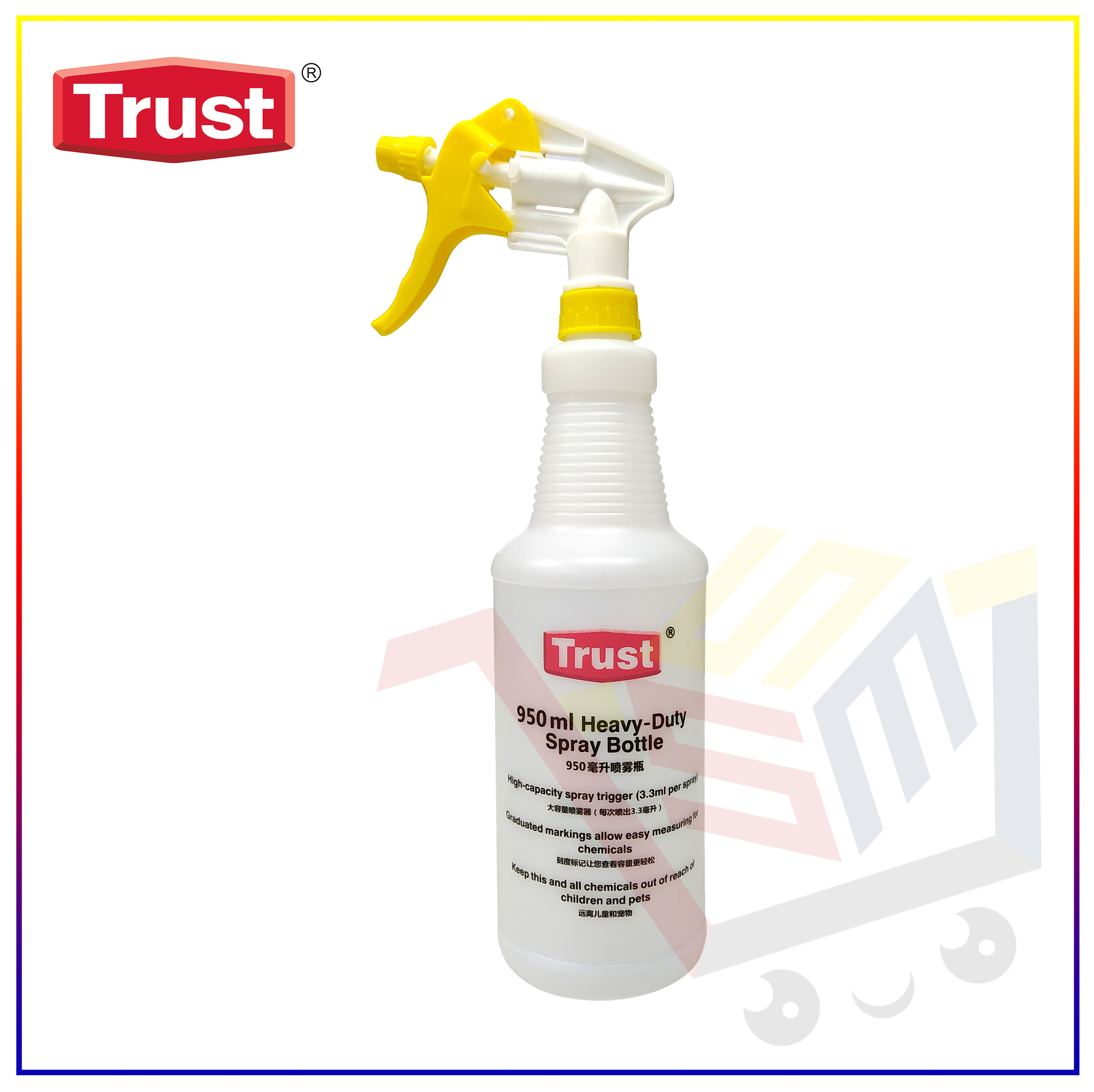TRUST™ 950ml Spray Bottle | Lazada PH