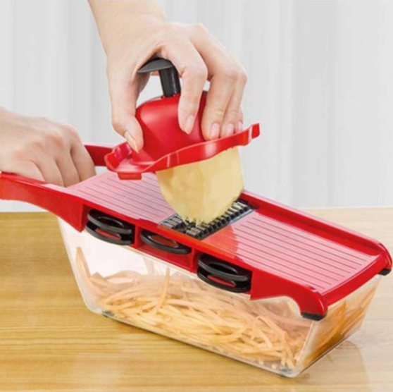 Mr. Dolphin #Professional Mandolin Slicer Julienne Cutter Chopper Fruit ...