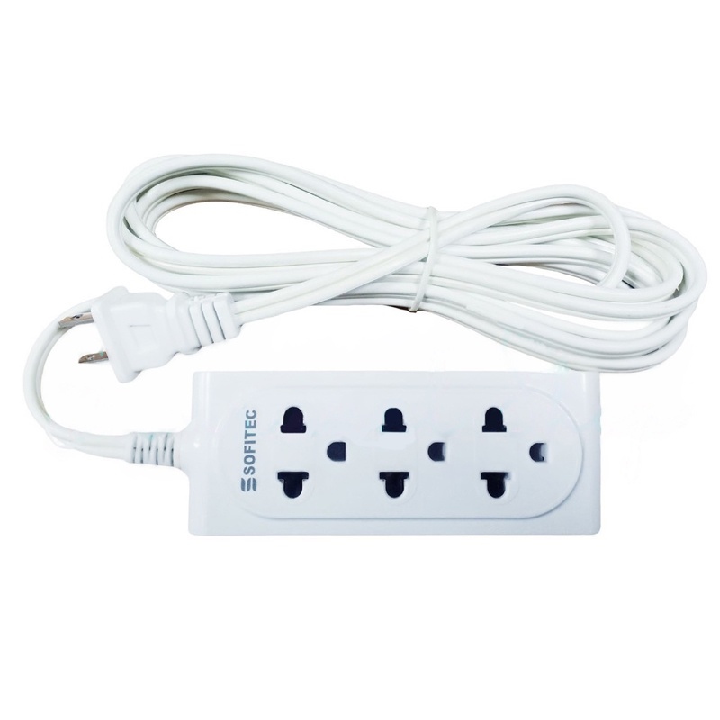 High-Quality Extension Cord 3 Meters 3 Gang Universal Outlet Extension ...
