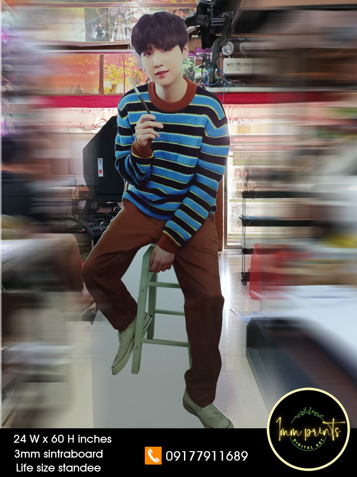 Kpop Life size standee (6 feet) | Lazada PH