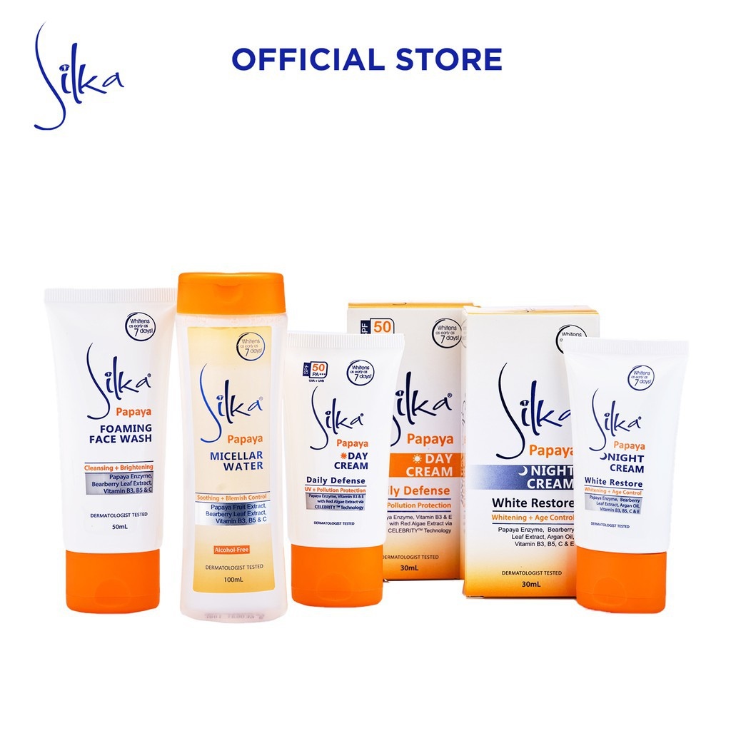Silka Face Day Cream 30ml | Lazada PH