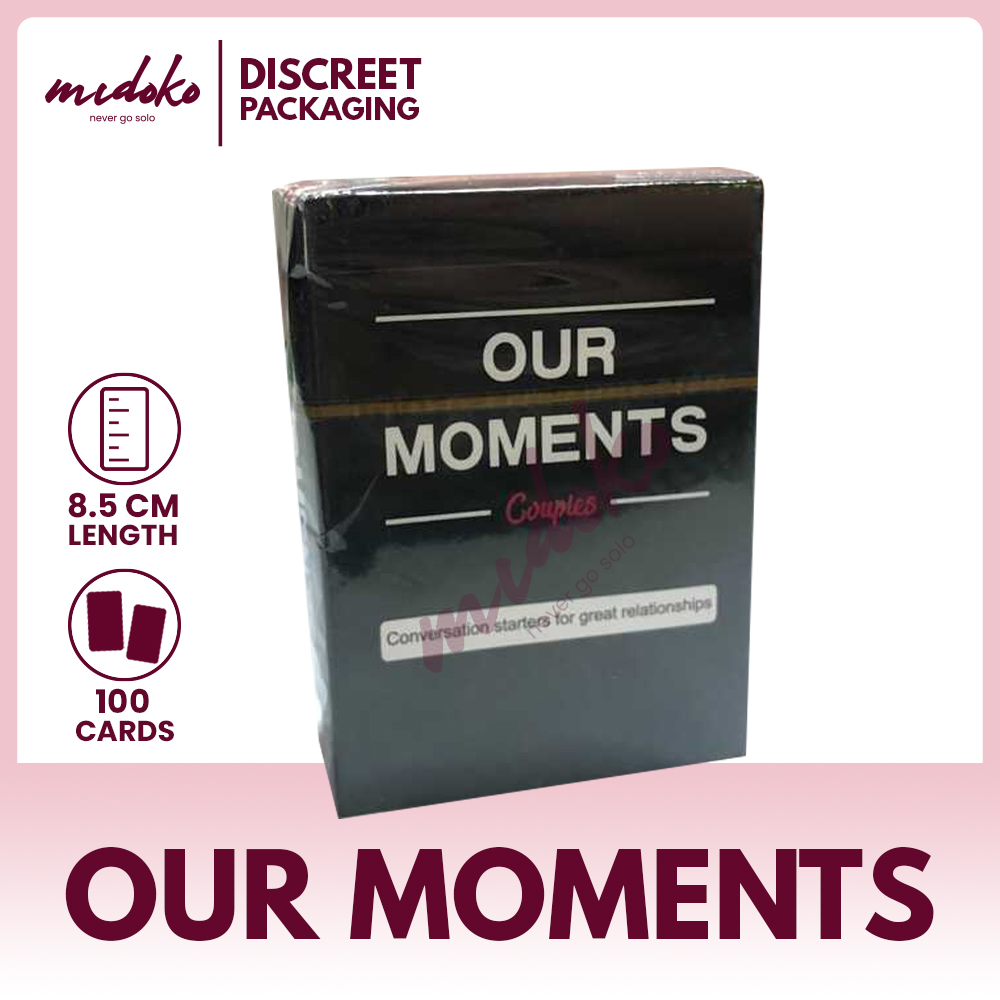 Midoko Our Moments: A Love Couple Game Card Game | Lazada PH