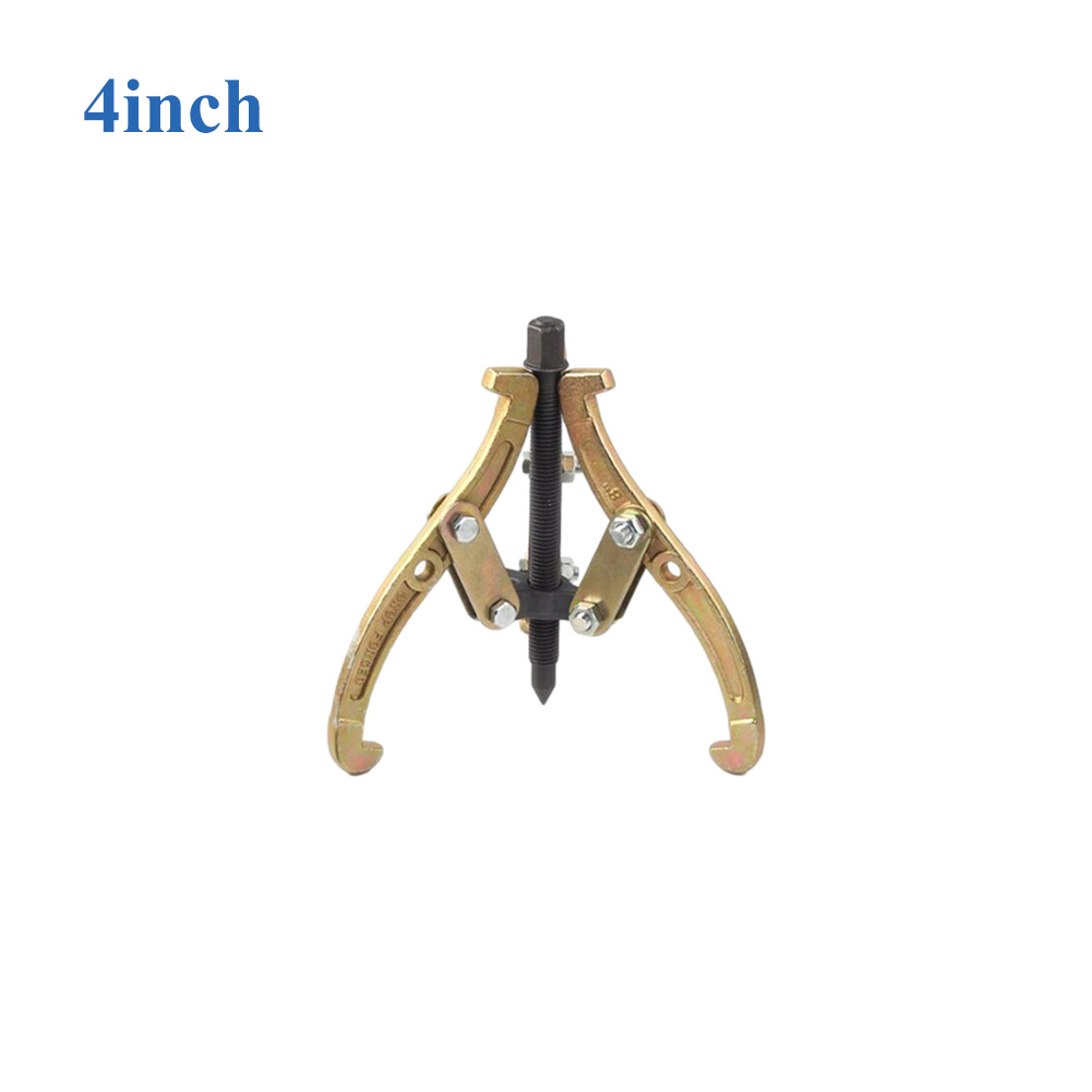 4/6/8 Inch universal triangle puller wheel puller Steel Three Jaw gear ...