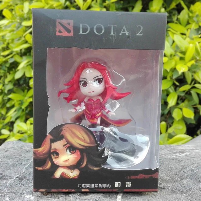 ⊿DOTA 2 Game Figure Kunkka Lina Pudge Queen Tidehunter CM Void PVC ...