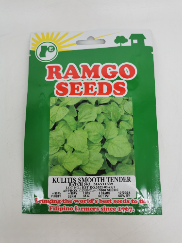RAMGO KULITIS SMOOTH TENDER SEEDS ( ORIGINAL GARDEN PACK ) | Lazada PH