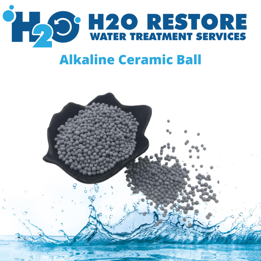 Alkaline Ceramic Balls for Water Purifier use in water refilling ...