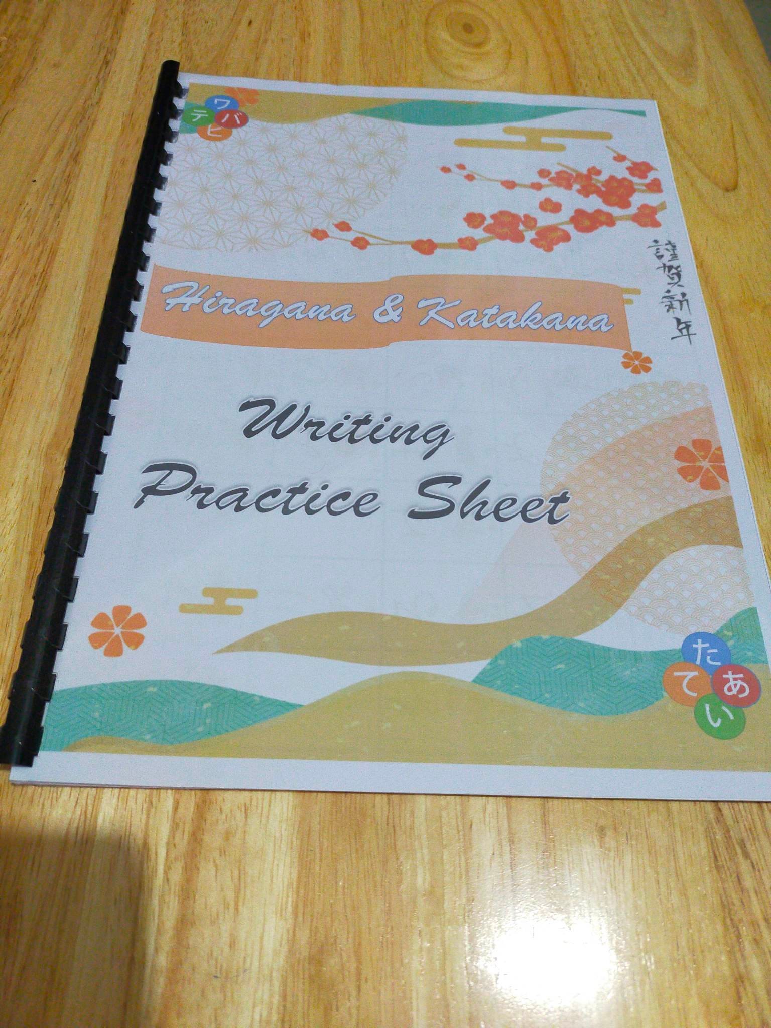 Hiragana and Katakana Practice Sheet | Lazada PH