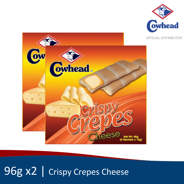 Cowhead Crispy Cheese Crepes 320g x 2 | Lazada PH
