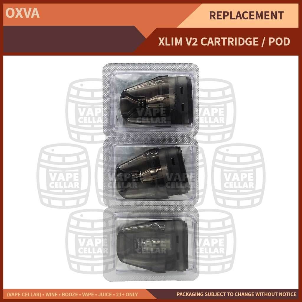 OXVA XLim V2 Repement Pod Cartridge | Vape Repements Juice E Liquids ...