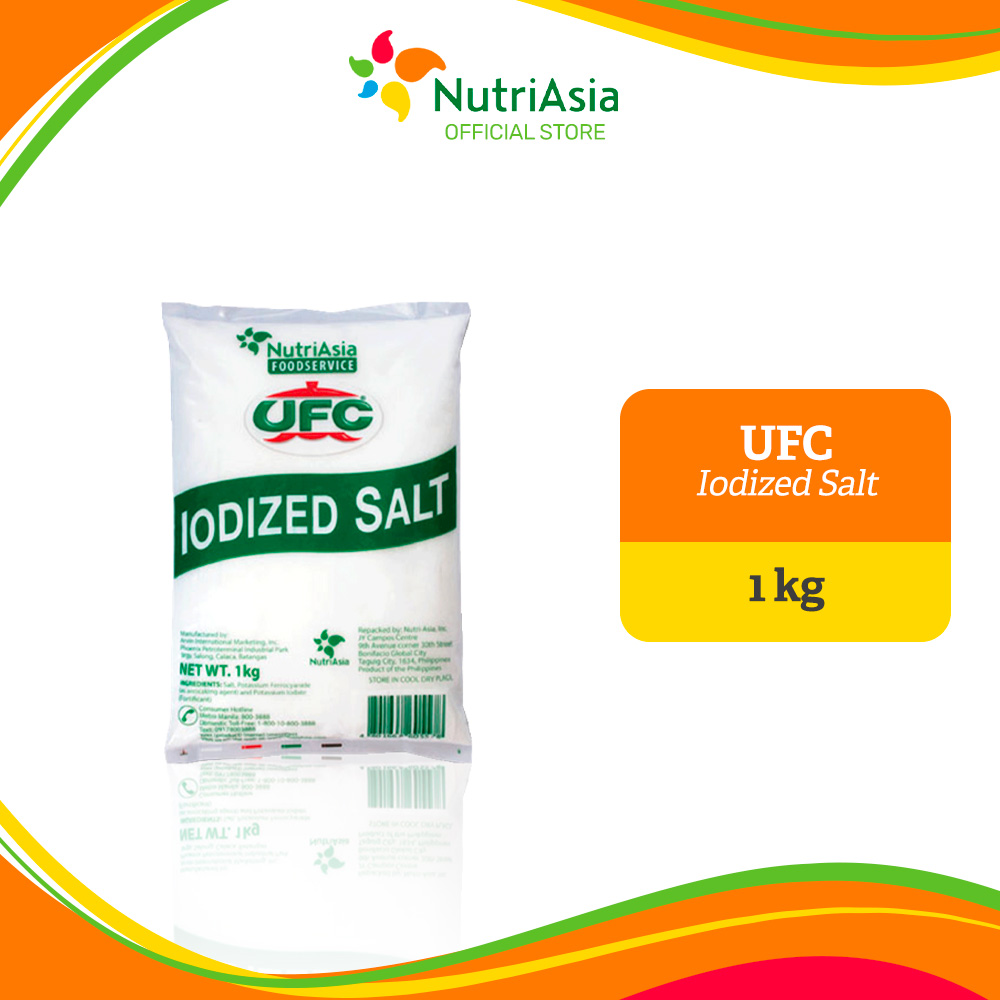 UFC Iodized Salt 1kg | Lazada PH