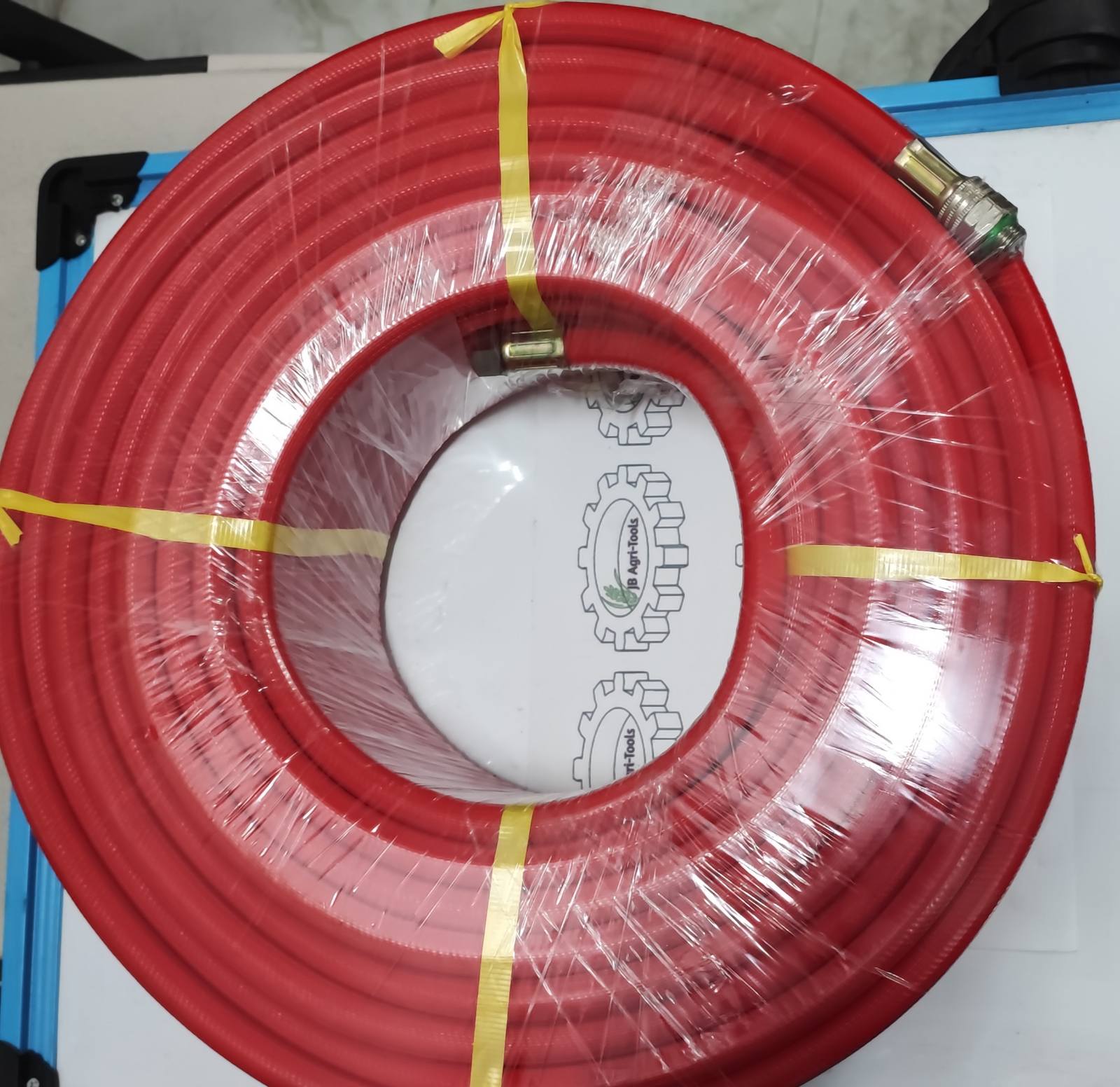 NIPPON Heavy Duty Power Sprayer Hose / 100 Meters (BLACK/RED) High ...