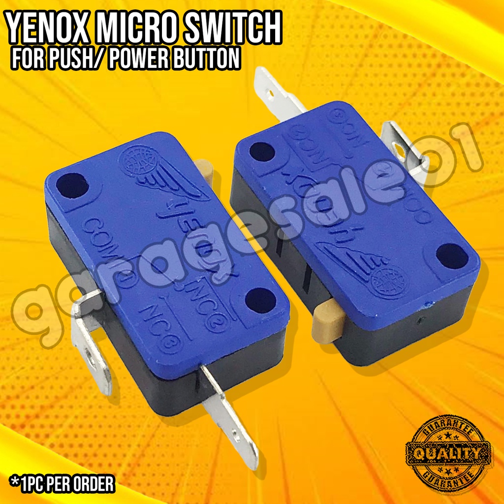 ibenta na parang mainit na cake ⚡YENOX MICRO SWITCH FOR PUSH POWER ...