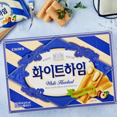 CROWN CHOCO HEIM & WHITE HEIM (47G/142G) SANDWICH | Lazada PH