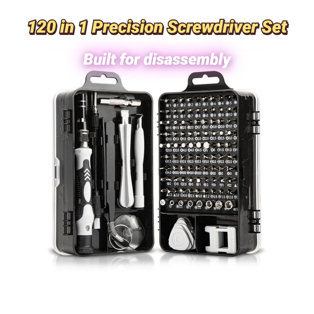 Screwdriver Set hand tools Mini Magnetics Multi screwdriver precision ...