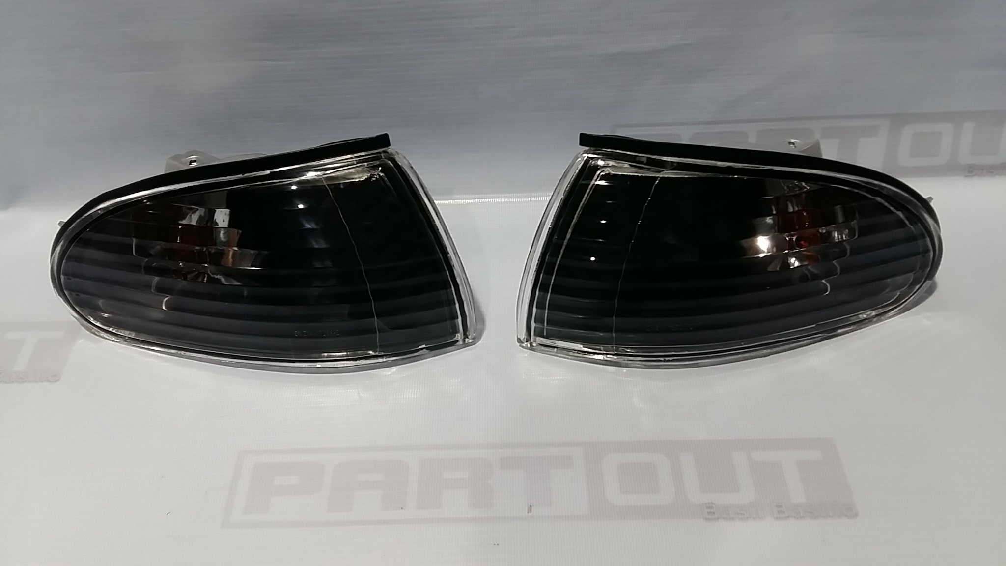 MITSUBISHI LANCER ITLOG - HOTDOG "Smoked" CLEARANCE LIGHT - 1993-1996 ...