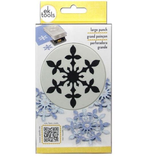 EK Punch Large Vintage Snowflake | Lazada PH