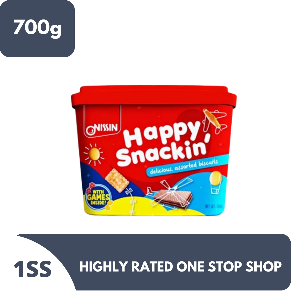 Nissin Happy Snackin' 700g | Lazada PH