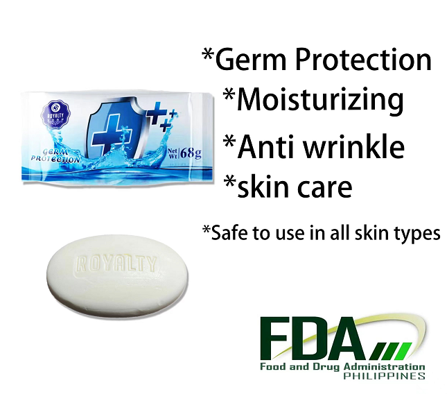 Royalty Germ protection soap 68g/135g (skin care sterilization) | Lazada PH
