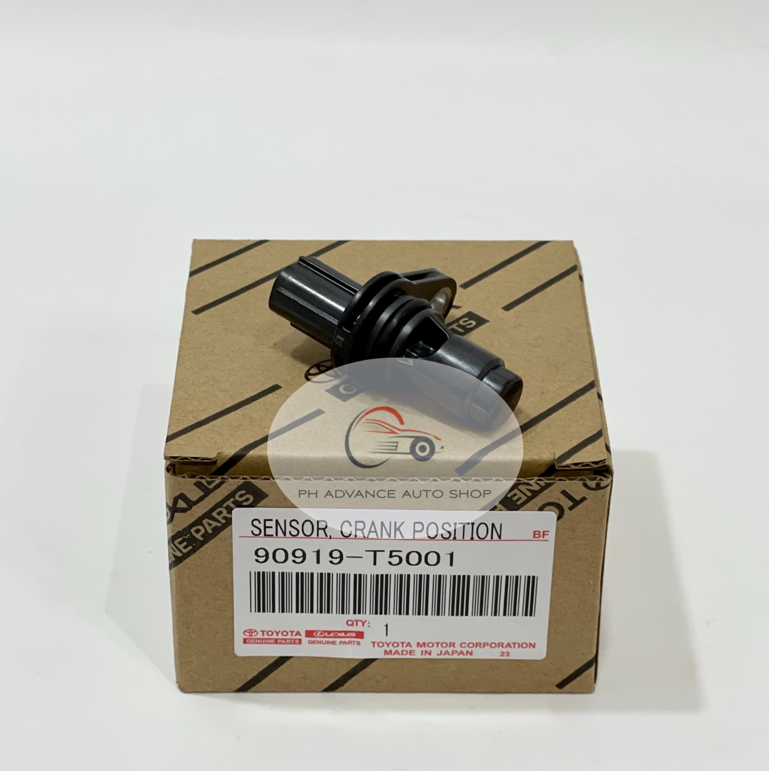 Crankshaft Sensor Toyota Vios / Innova / Avanza New Model 90919-T5001 ...