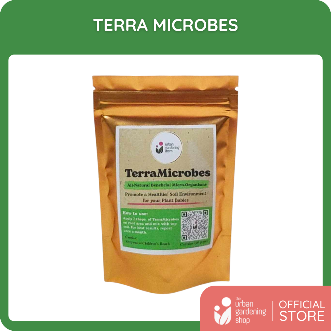 TerraMicrobes - All-Natural Soil Additive for Potting Mix, and Garden ...