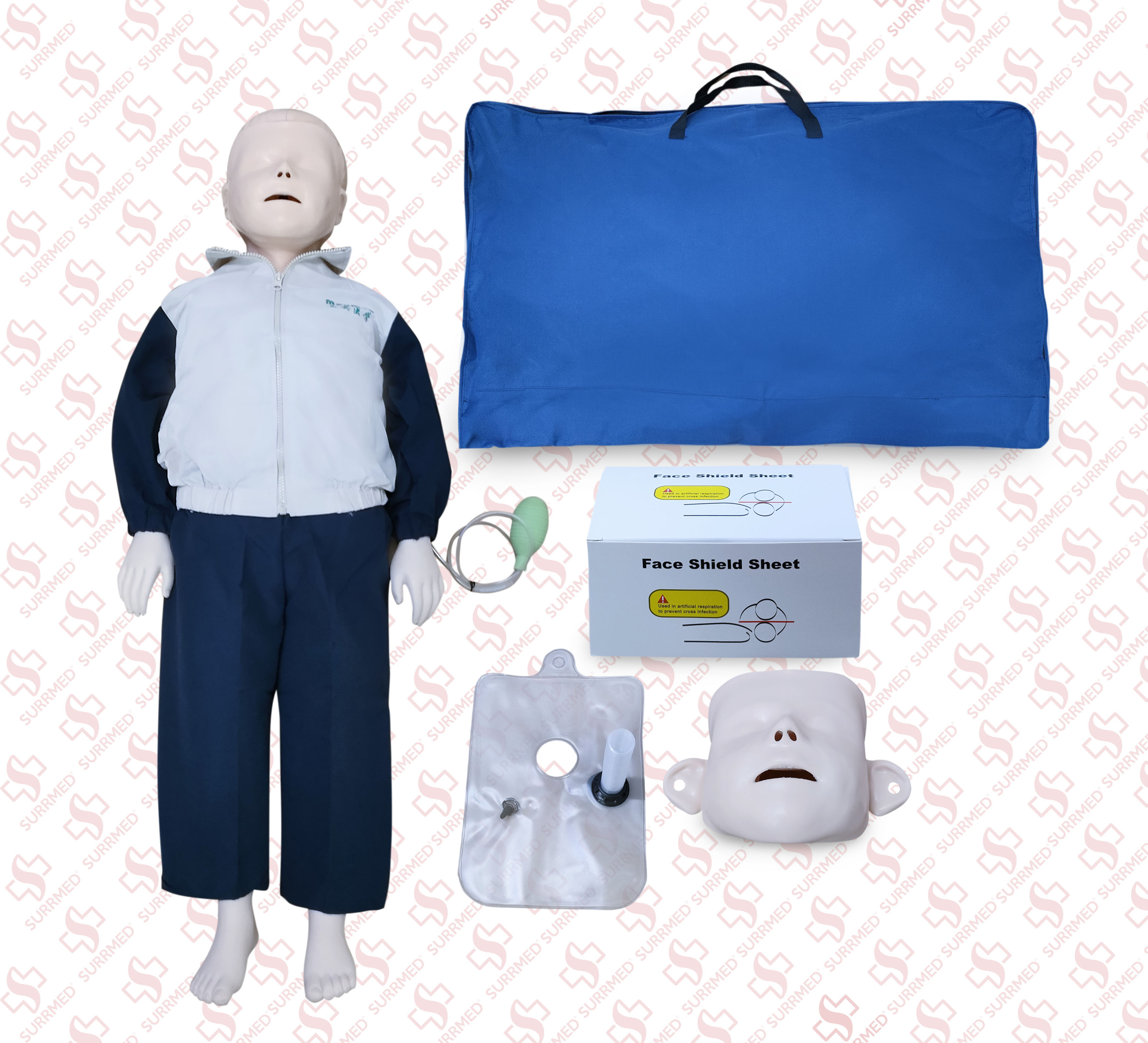 CHILD CPR TRAINING MANIKIN WITH & WITHOUT CONTROL BOX | Lazada PH