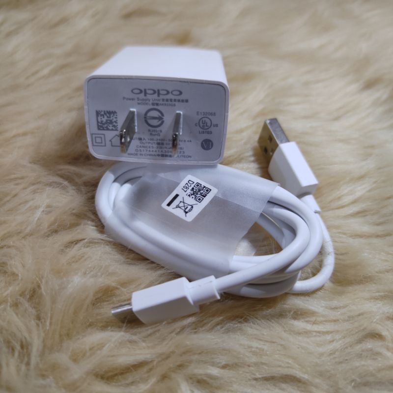 【Hot】 ORIGINAL OPPO CHARGER USB TYPE | Lazada PH