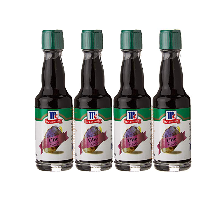 McCormick Flavor Extract Ube Flavor 20ml (4pcs) | Lazada PH
