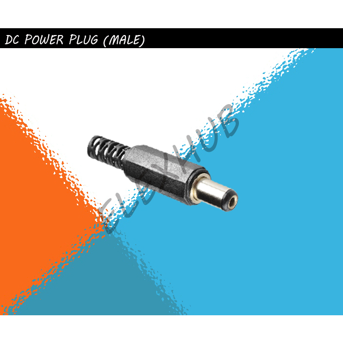 DC POWER PLUG (MALE) | Lazada PH