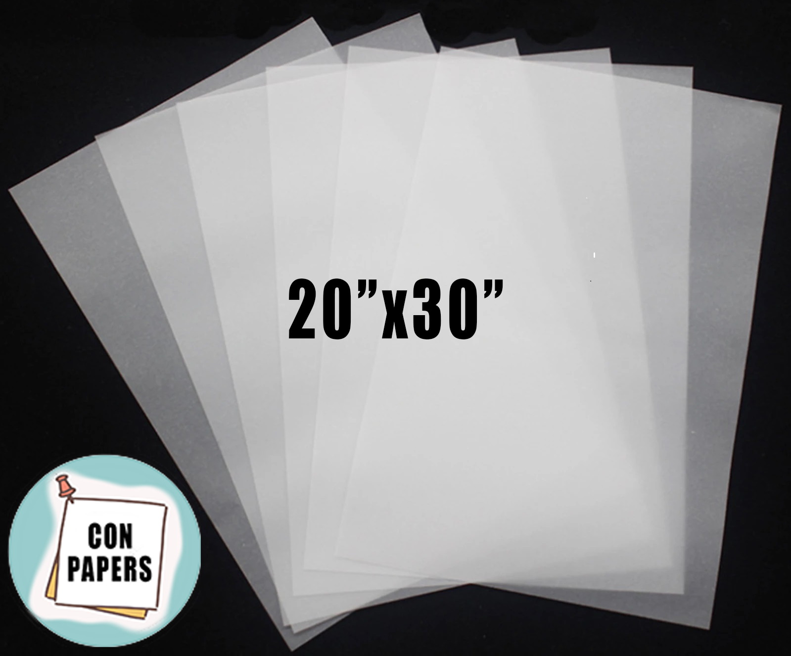 Tracing Paper 20"x30" Rolled/Tube 80/85gsm | Lazada PH