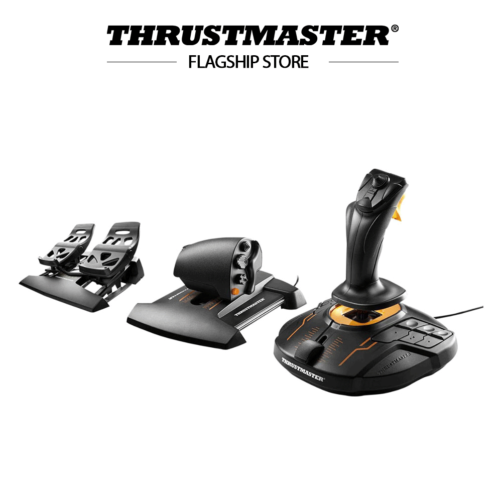 Thrustmaster T 16000M Flight Pack | Lazada PH