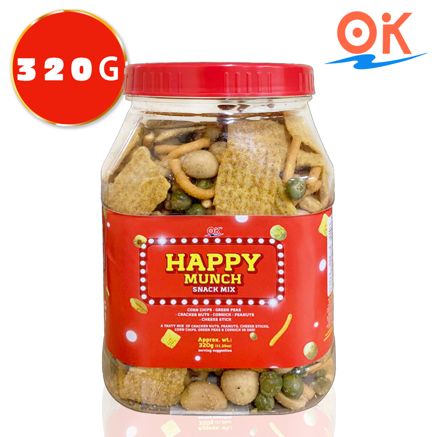 HAPPY MUNCH snack MIX | Lazada PH