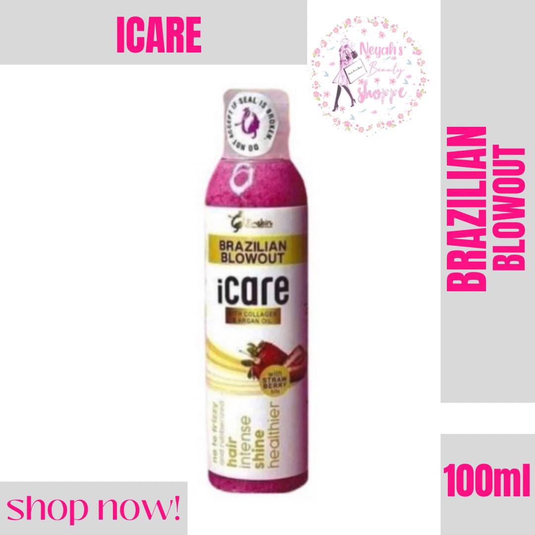 Gskin ICARE BRAZILIAN BLOWOUT AND ICARE BOTOX KERATIN FILLER | Lazada PH