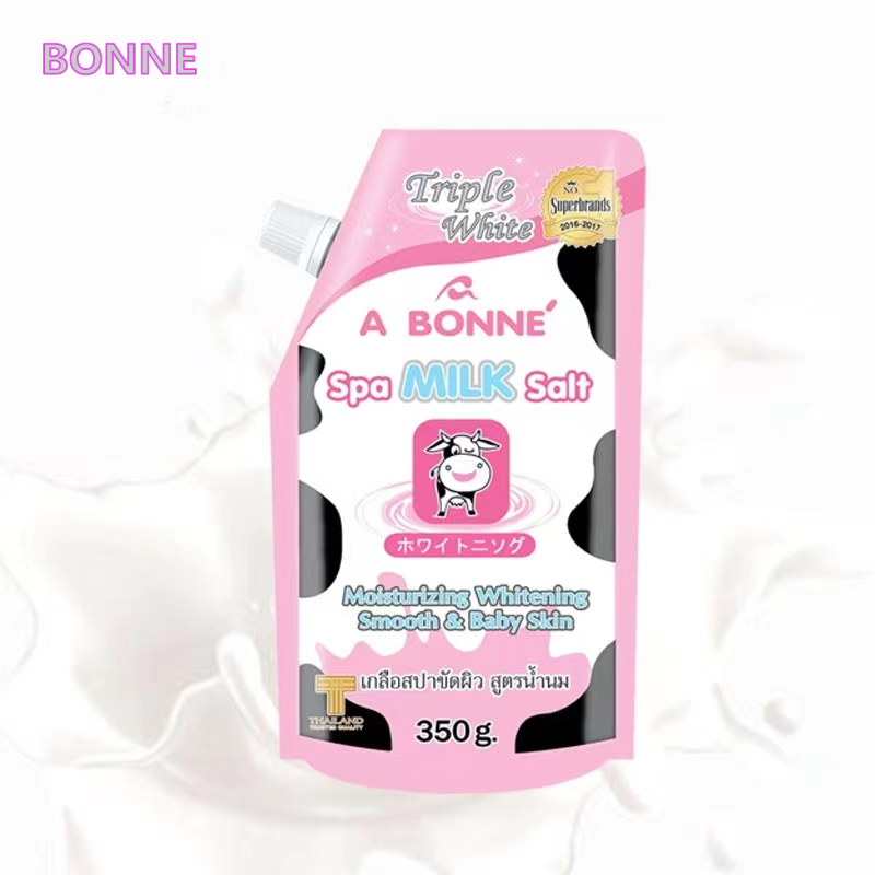 A Bonne Spa Milk Salt Scrub Collagen A Bonne Spa Deep CleaningMilk Salt ...